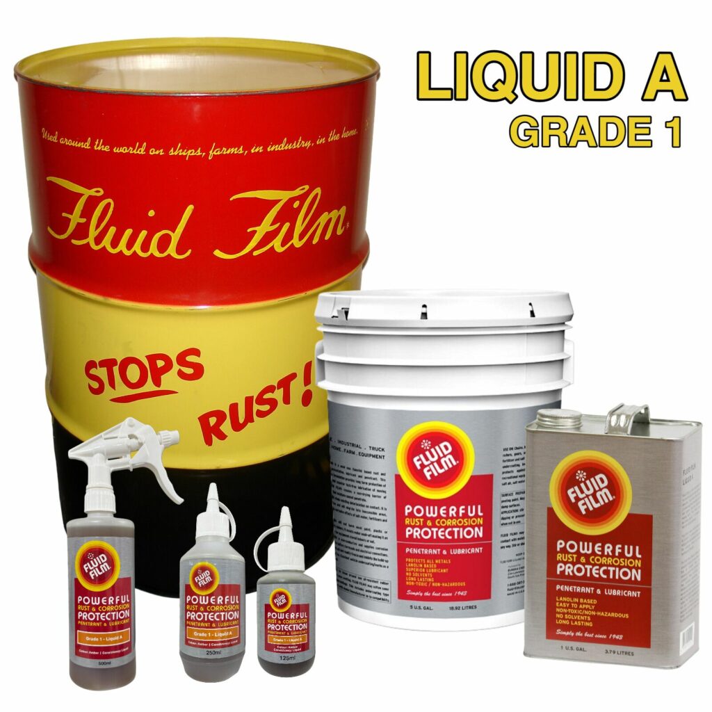 Fluid Film Liquid A (Grade 1) - FluidFilm