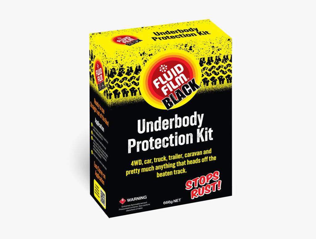 FLUID FILM BLACK Underbody Protection Kit - FluidFilm